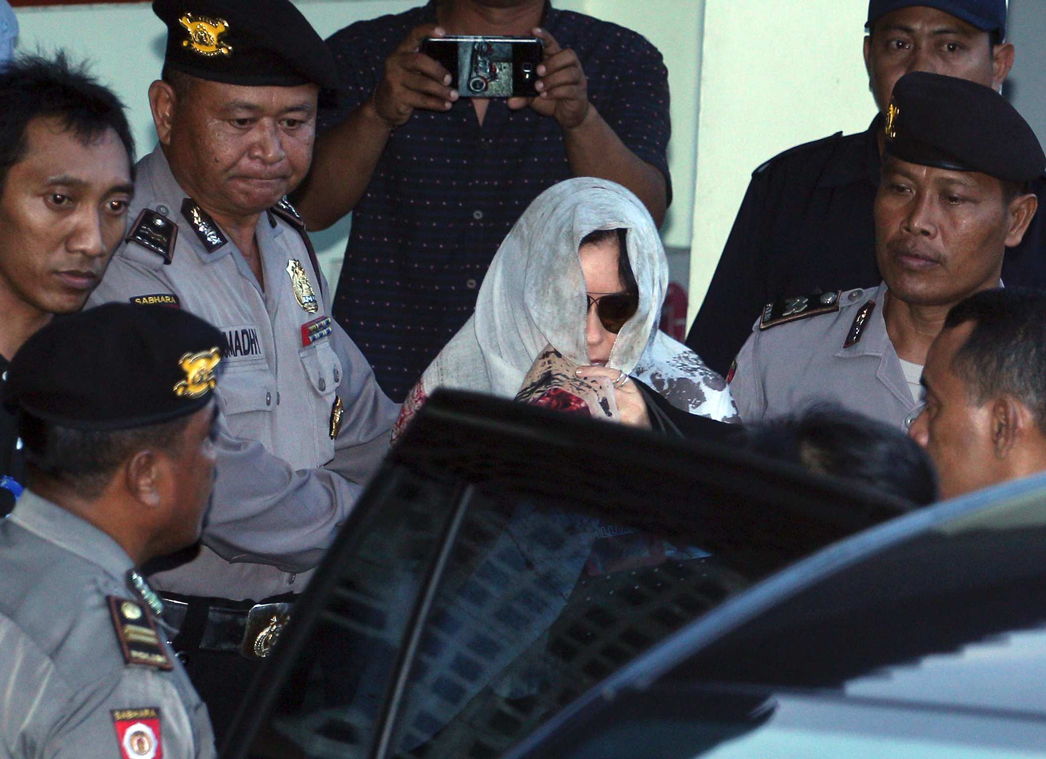 Schapelle Corby leaves Bali, due to arrive in Brisbane Sunday morning ...