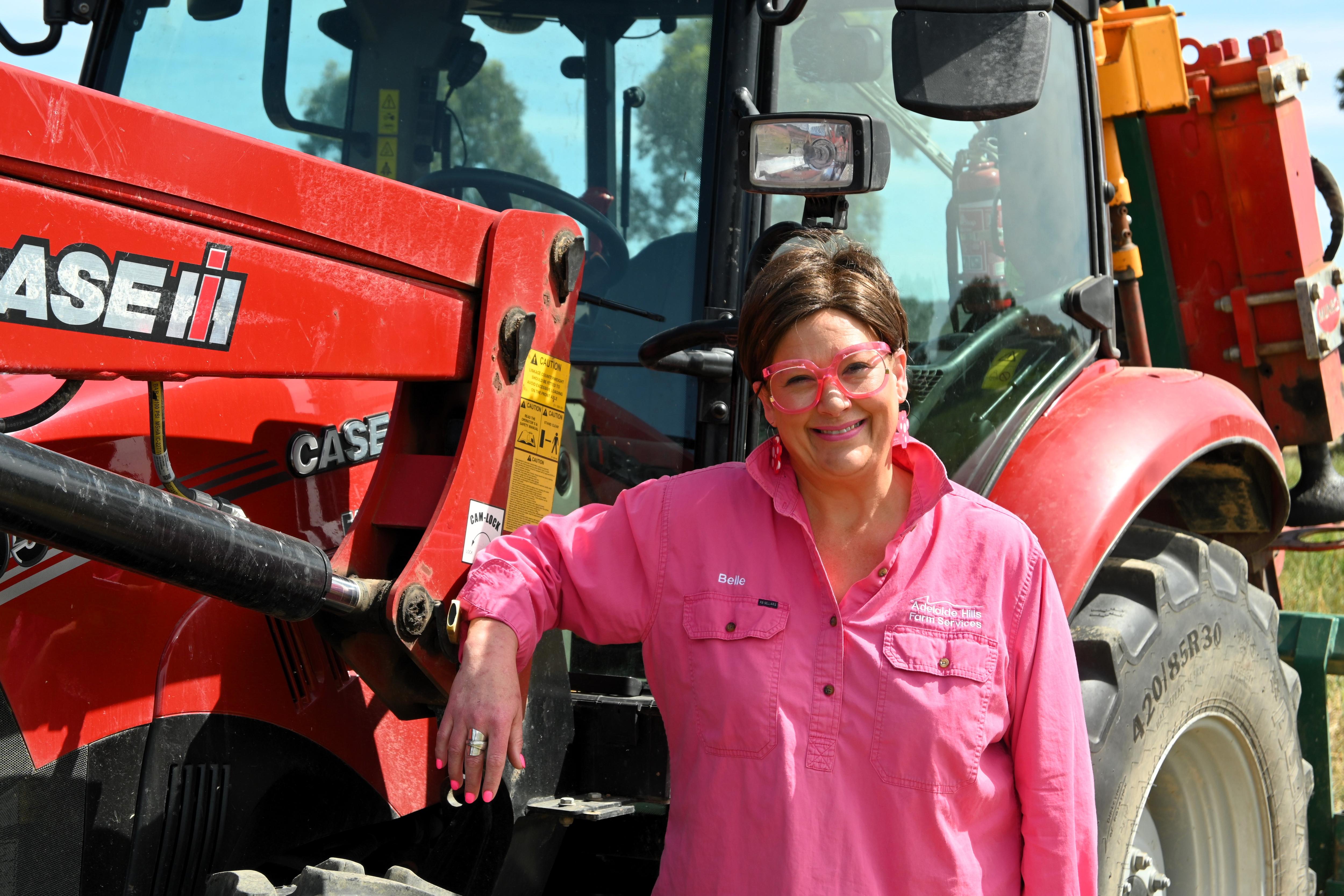 Roll out! Tractoring for Women ready to go national - ABC listen