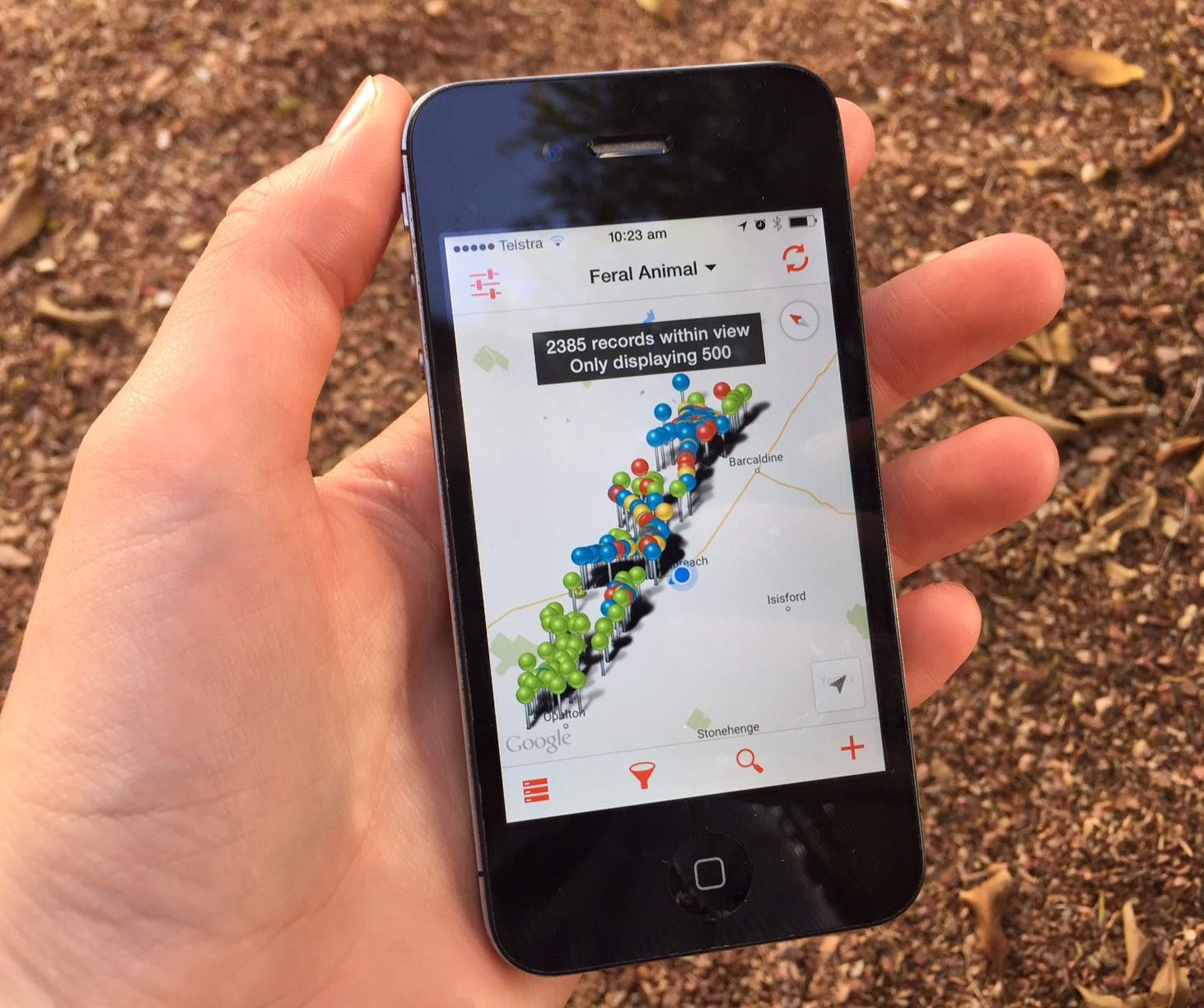 Pest and weed app helping develop control programs and influence ...