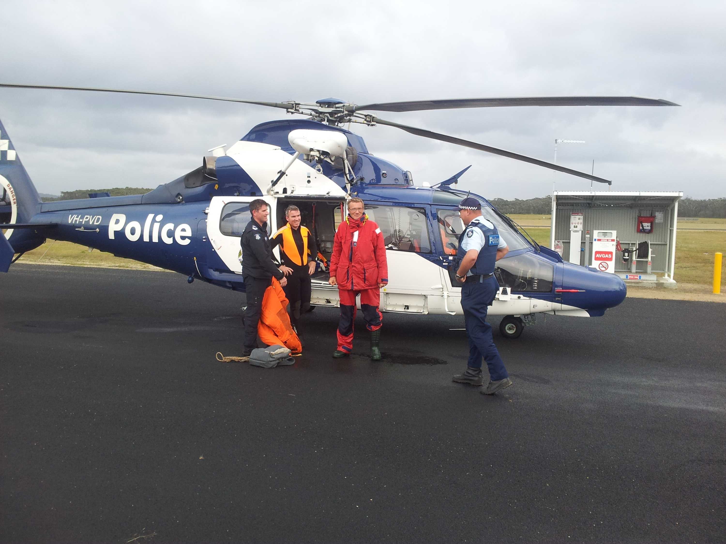 Bravery award: Police involved in 'Kevin Costner-style' rescue of solo ...