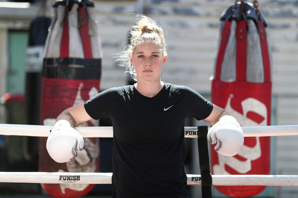 The Year that Made Me: Tayla Harris - ABC listen