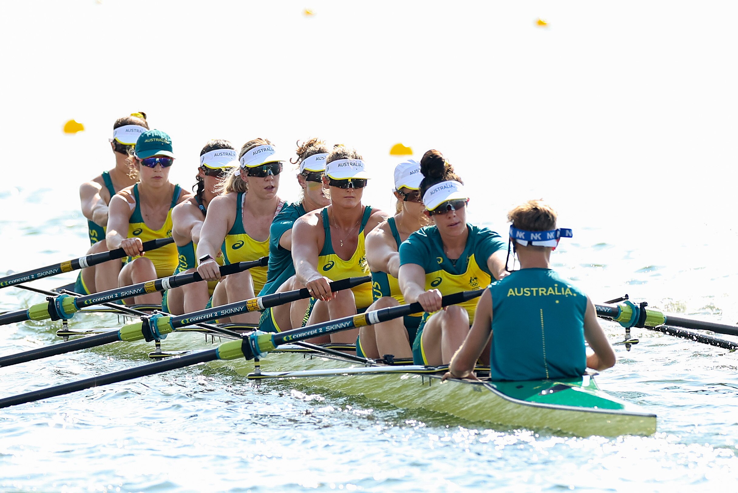 The Canberra-based program hoping to produce eight Olympic rowers for ...