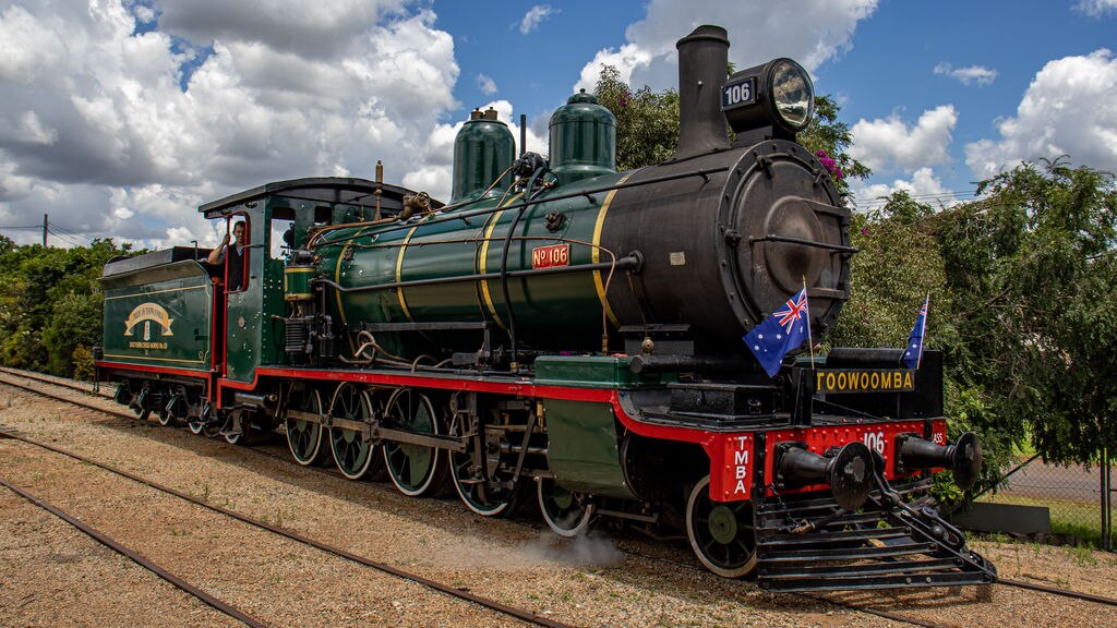 Passions build a head of steam as a 20-year project restores Toowoomba ...