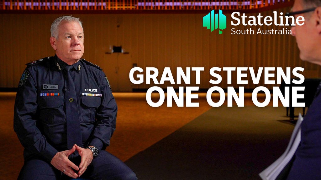 Grant Stevens on the changing nature of policing in South Australia ...