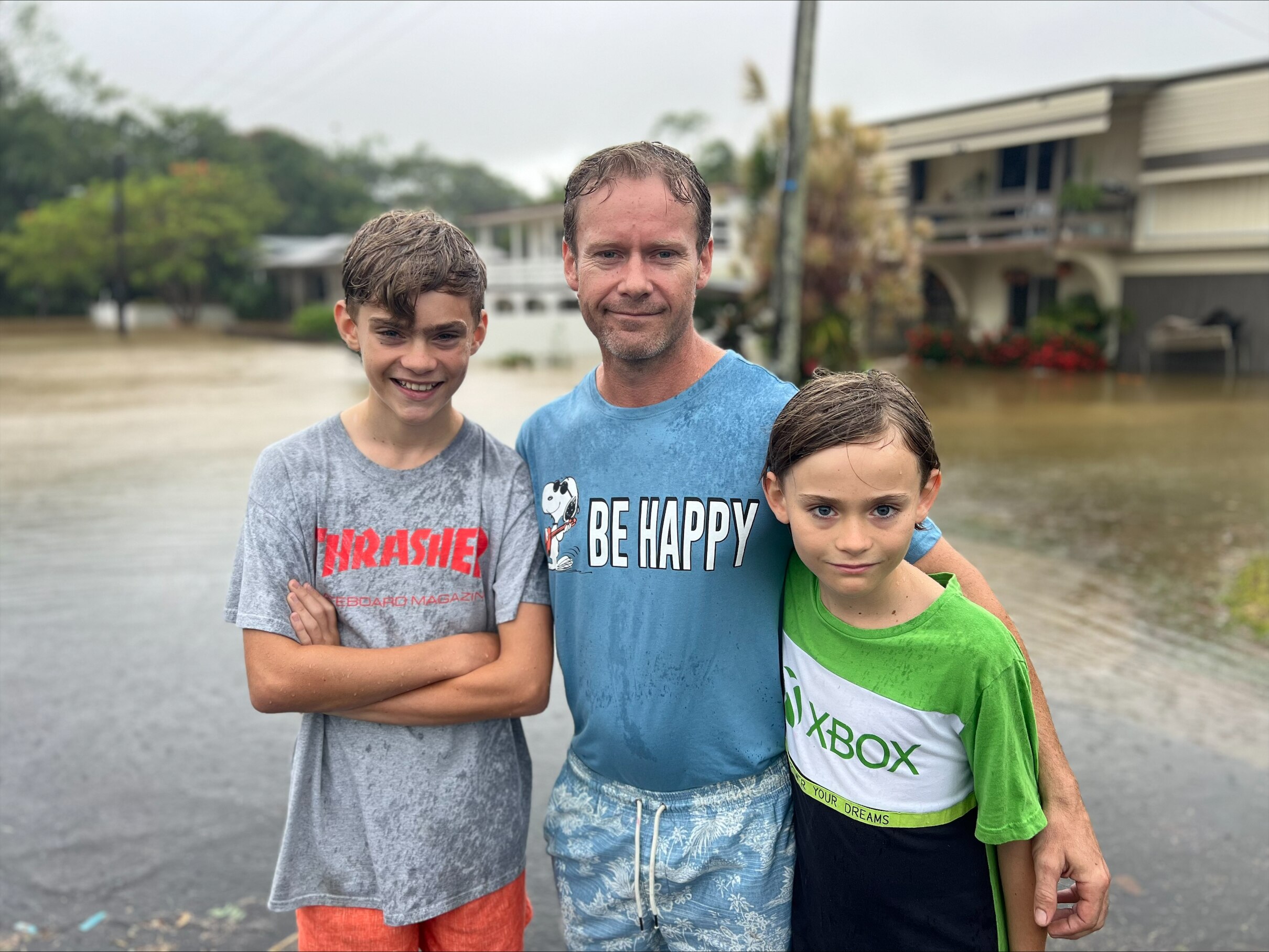 Heavy rain and floods the focus after ex-Tropical Cyclone Jasper ...