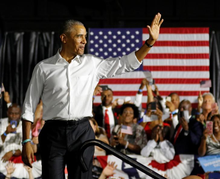 Barack Obama says racism, hate and 'mommy issues' are holding America ...