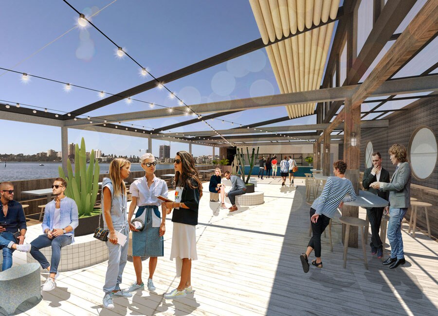 New party barge event space approved on Swan River near Perth's ...