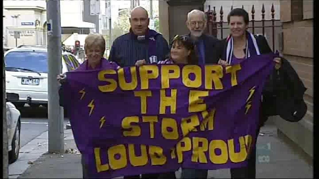 Storm fans join case against NRL - ABC News