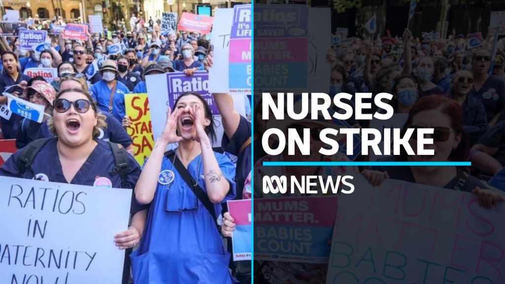 Nurses walk off job in NSW for fourth time this year - ABC News
