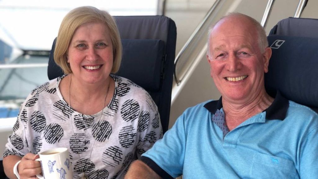 Stephen Gledhill, with wife Julie Gledhill, says Labor's proposed ...