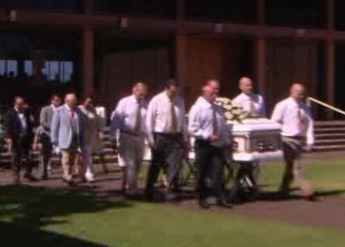 Family, friends farewell Diana Bliss - ABC News