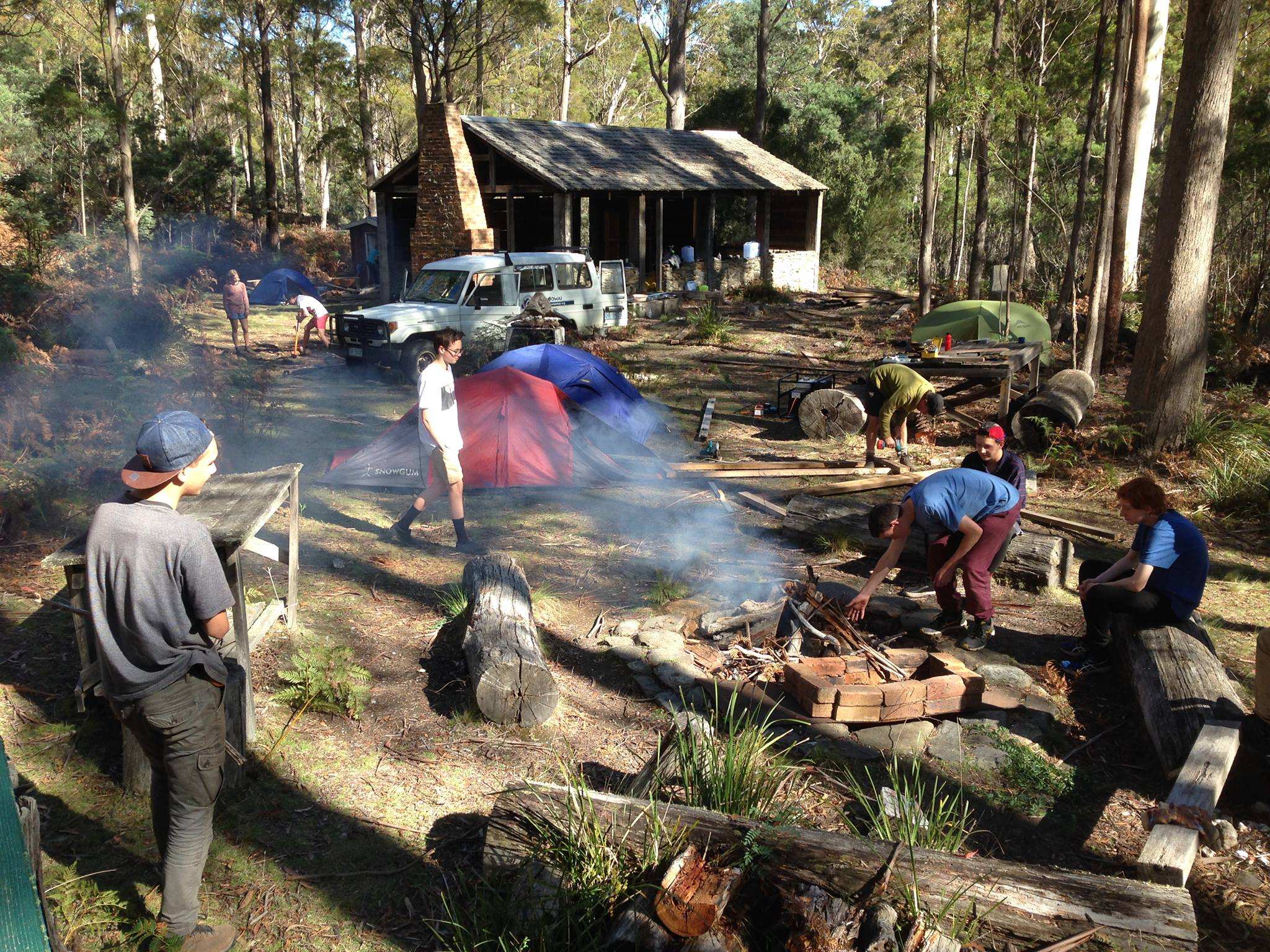 Bush Adventure Therapy helping at-risk teens get lives back on track ...