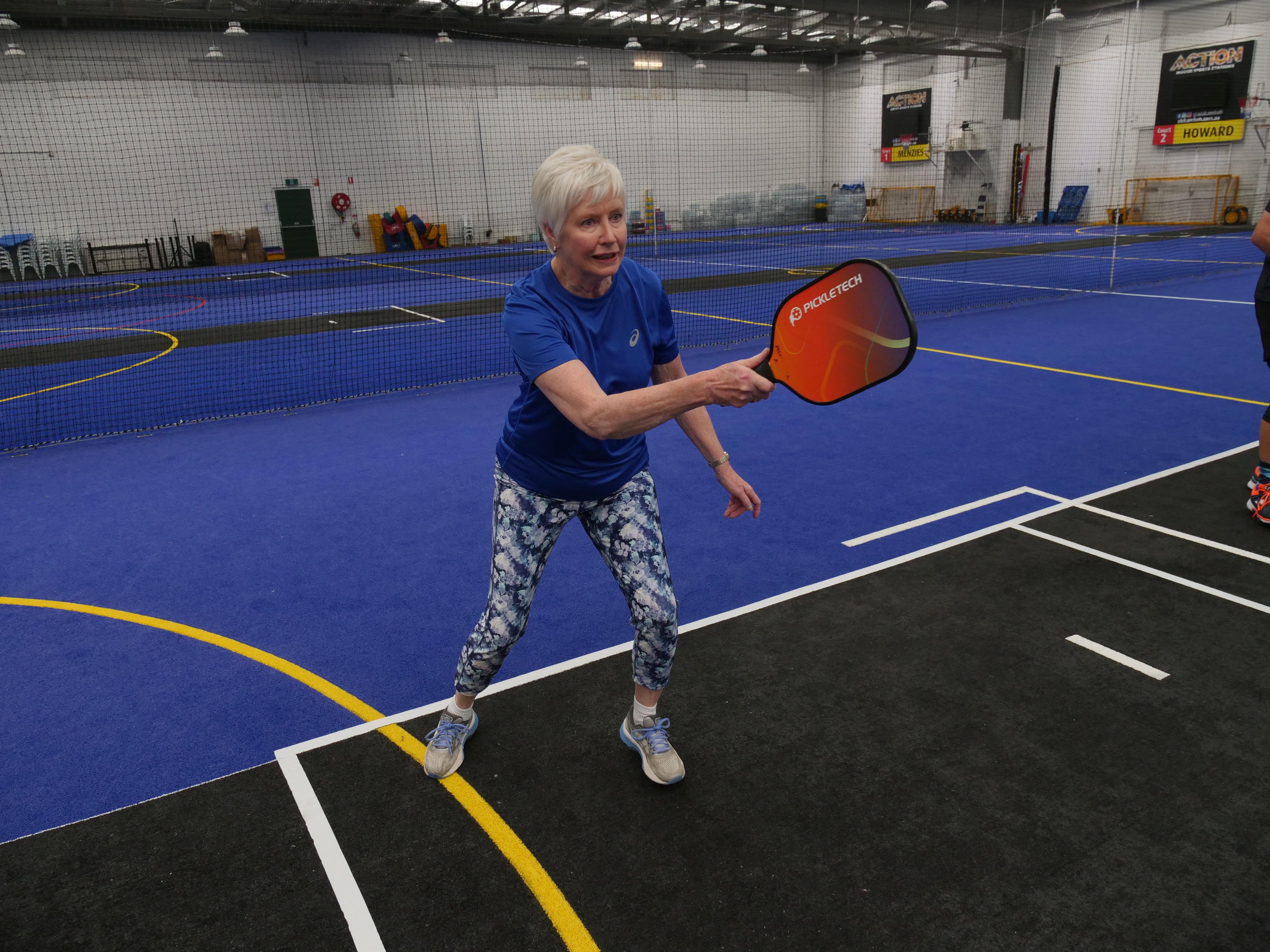 Smaller and slower games like walking basketball and pickleball making ...