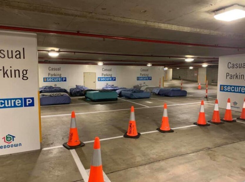 BedDown model would see Perth city carparks transformed into homeless ...