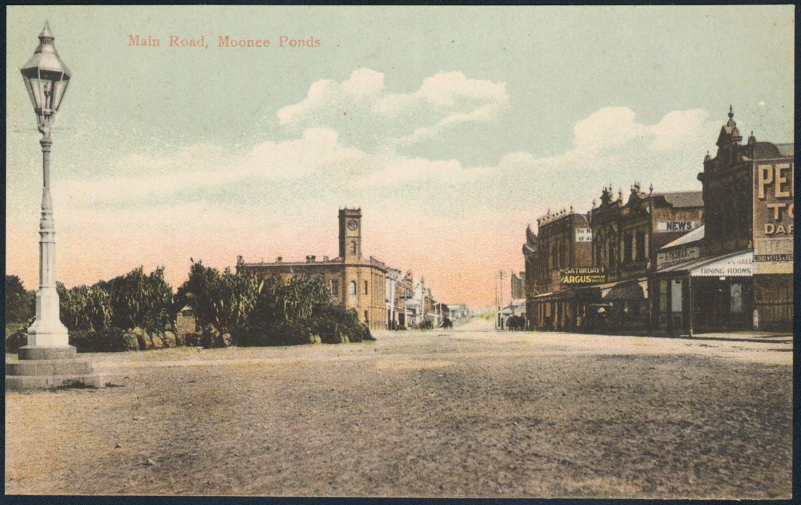 The unofficial history of Moonee Ponds - ABC listen