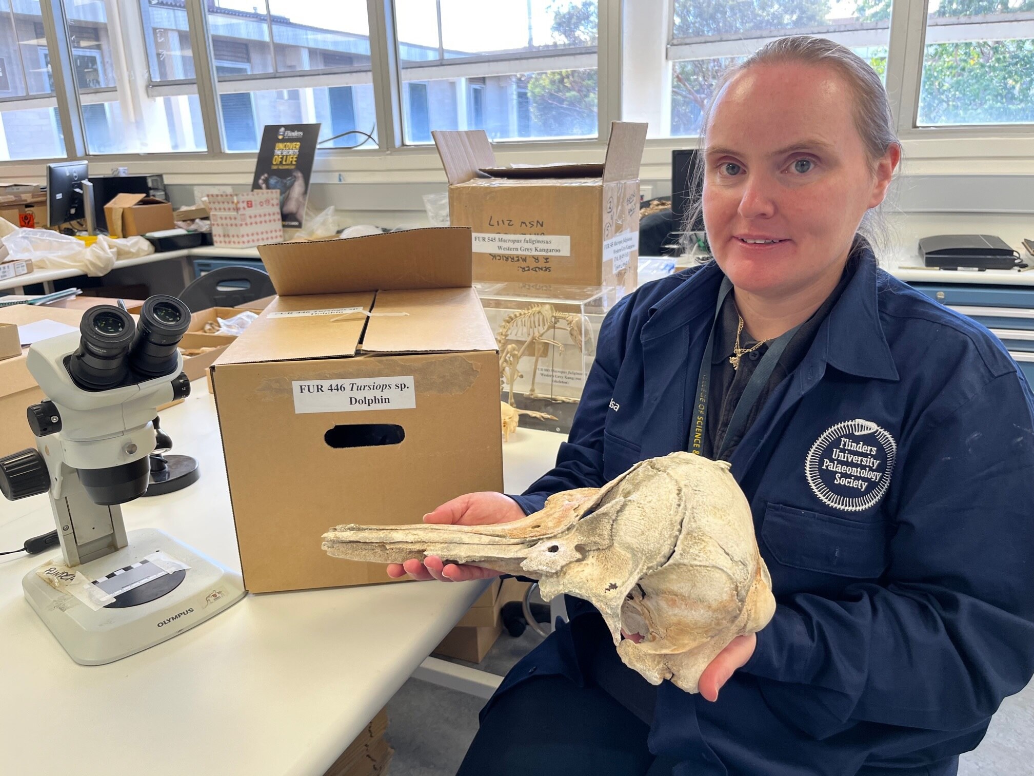 Flinders University Vertebrate Collection assessed for national ...