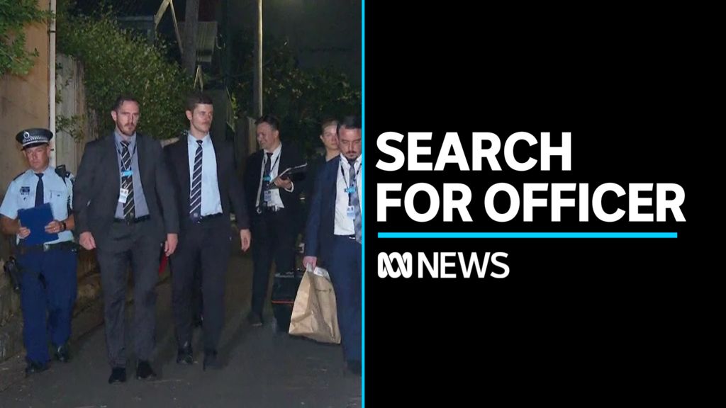 NSW police search for officer linked to missing Sydney couple - ABC News