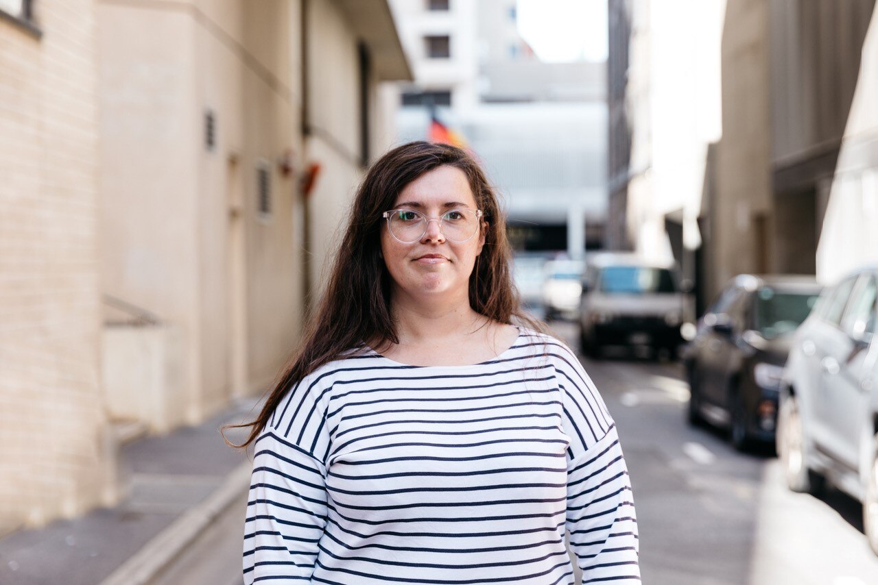 Kylie Maslen on invisible disability and chronic pain - ABC listen