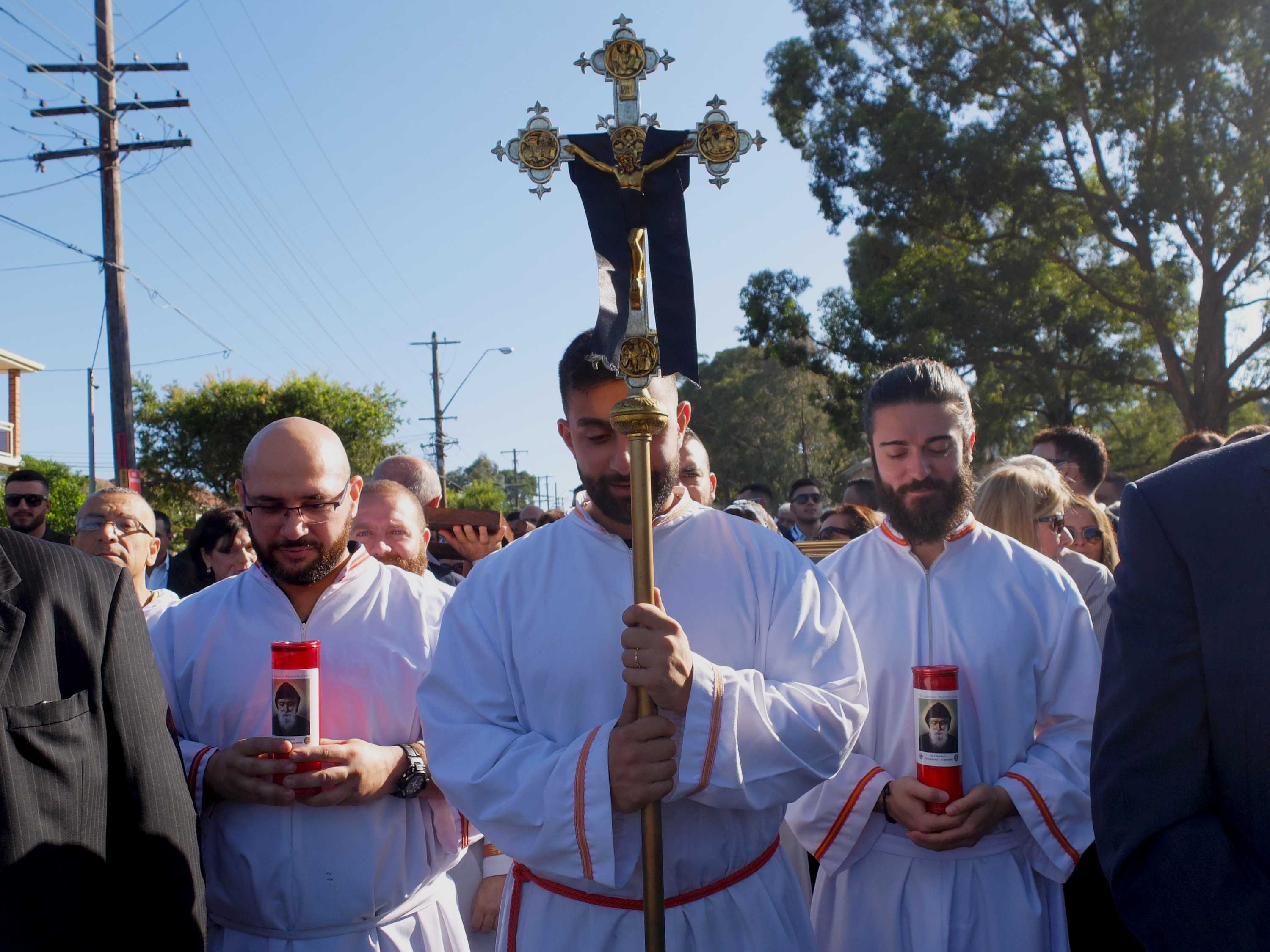 Monk's soup and street processions: Being a Maronite Catholic on Good ...
