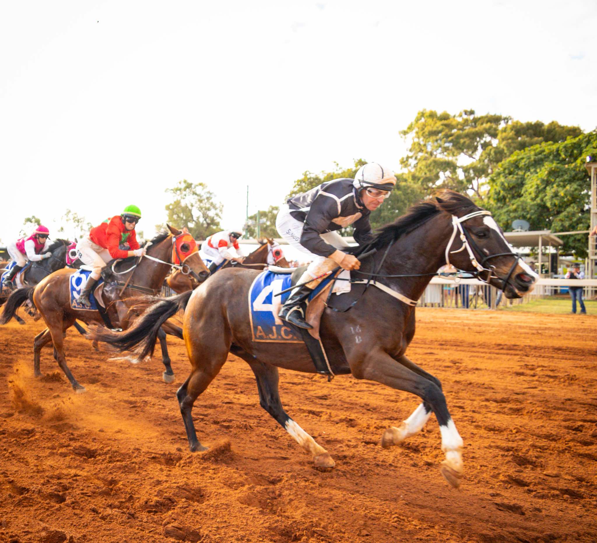 Queensland jockey Shane McGovern dies in hospital after training ...