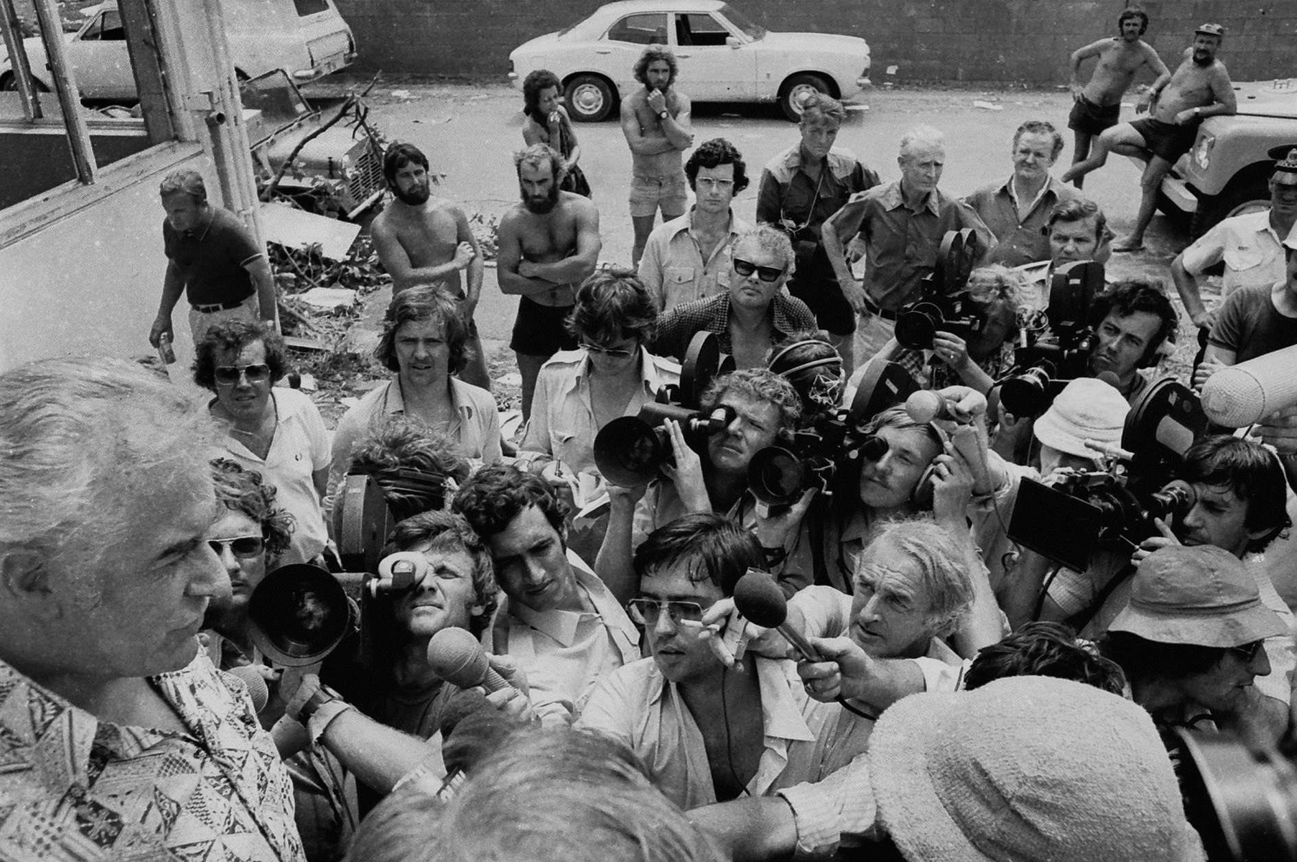 Cyclone Tracy: Photo exhibition and song to mark 40 years since ...