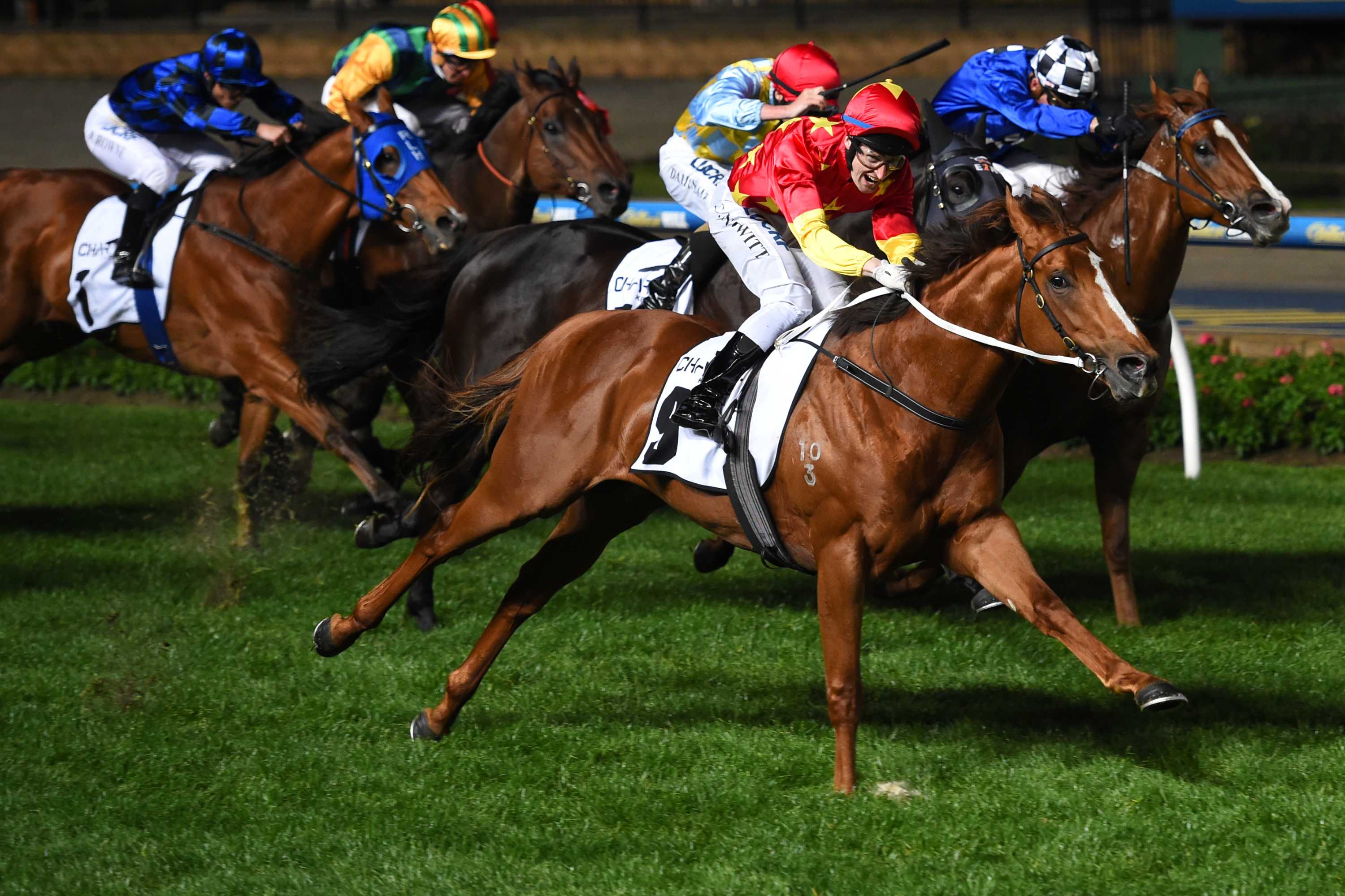 Extreme Choice wins Moir Stakes at Moonee Valley for Mick Price and ...
