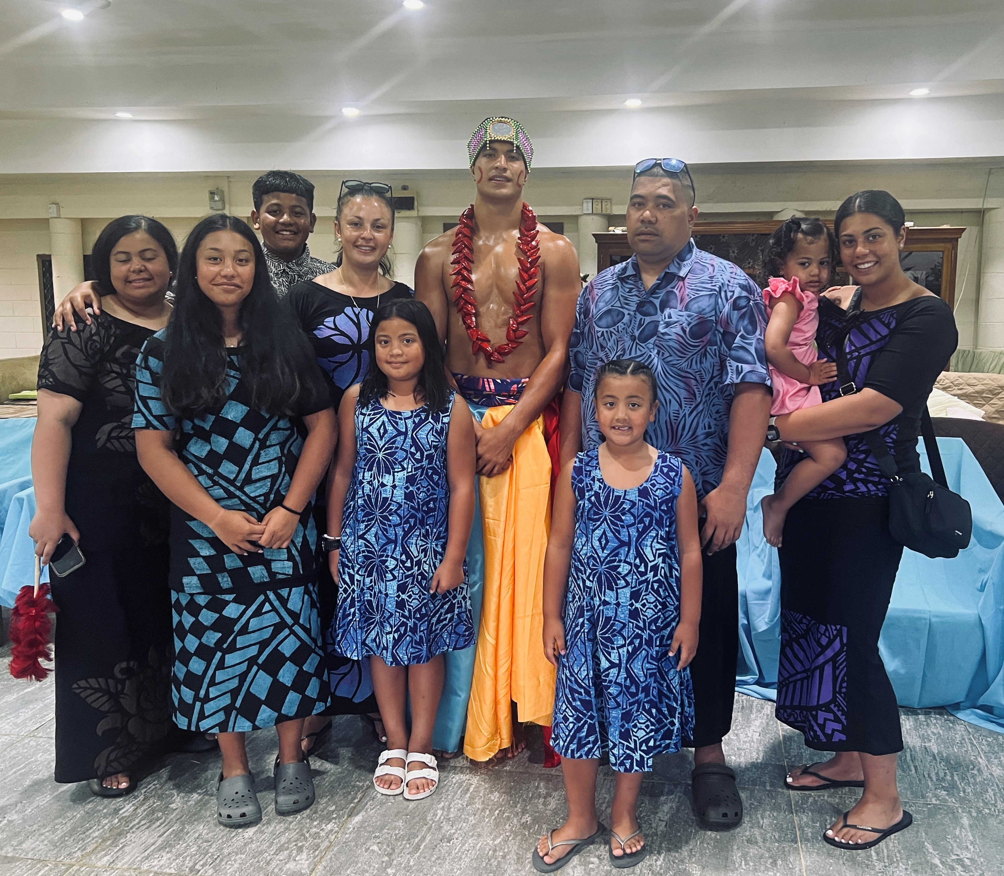 Sydney Roosters teen prodigy Joseph Sua'ali'i bestowed Samoan Chief ...