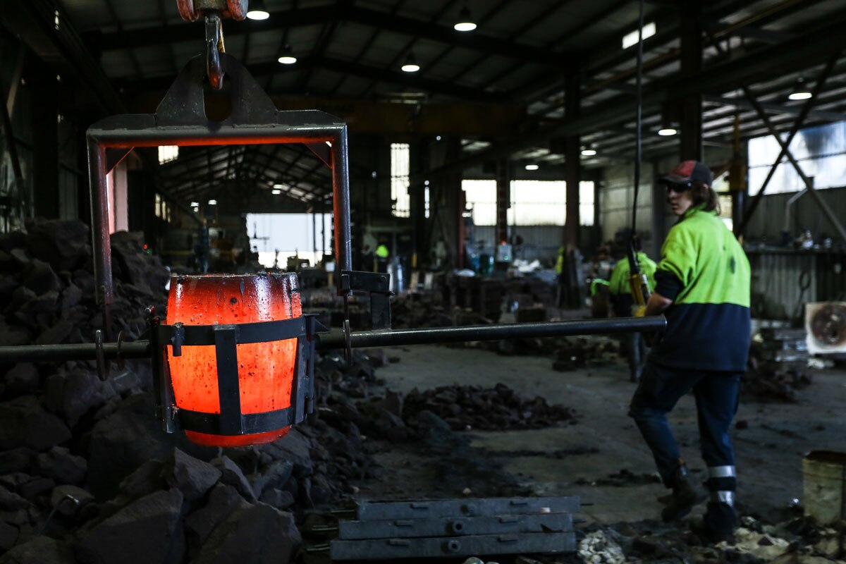 Hard, dirty foundry work copes with digital disruption and lack of ...