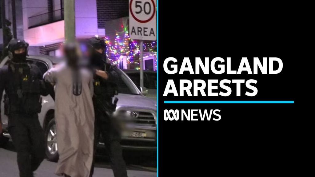 Police arrest alleged Sydney gangland shooter - ABC News