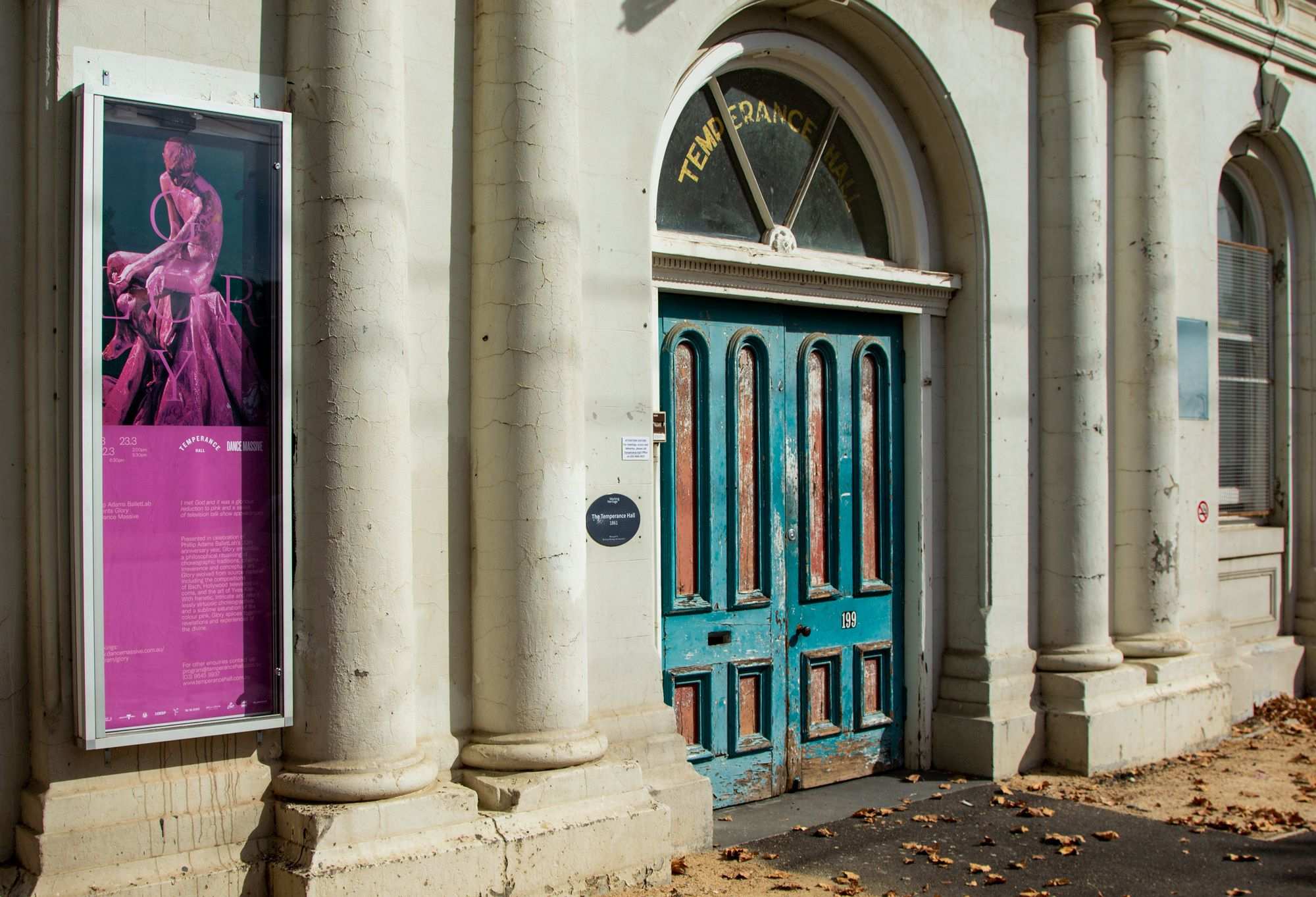 Temperance Hall opens its doors to the fringes - ABC Radio National