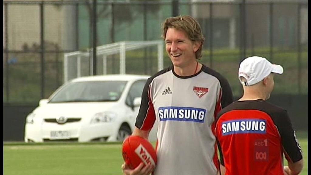 Hird begins pre-season with Bombers - ABC News