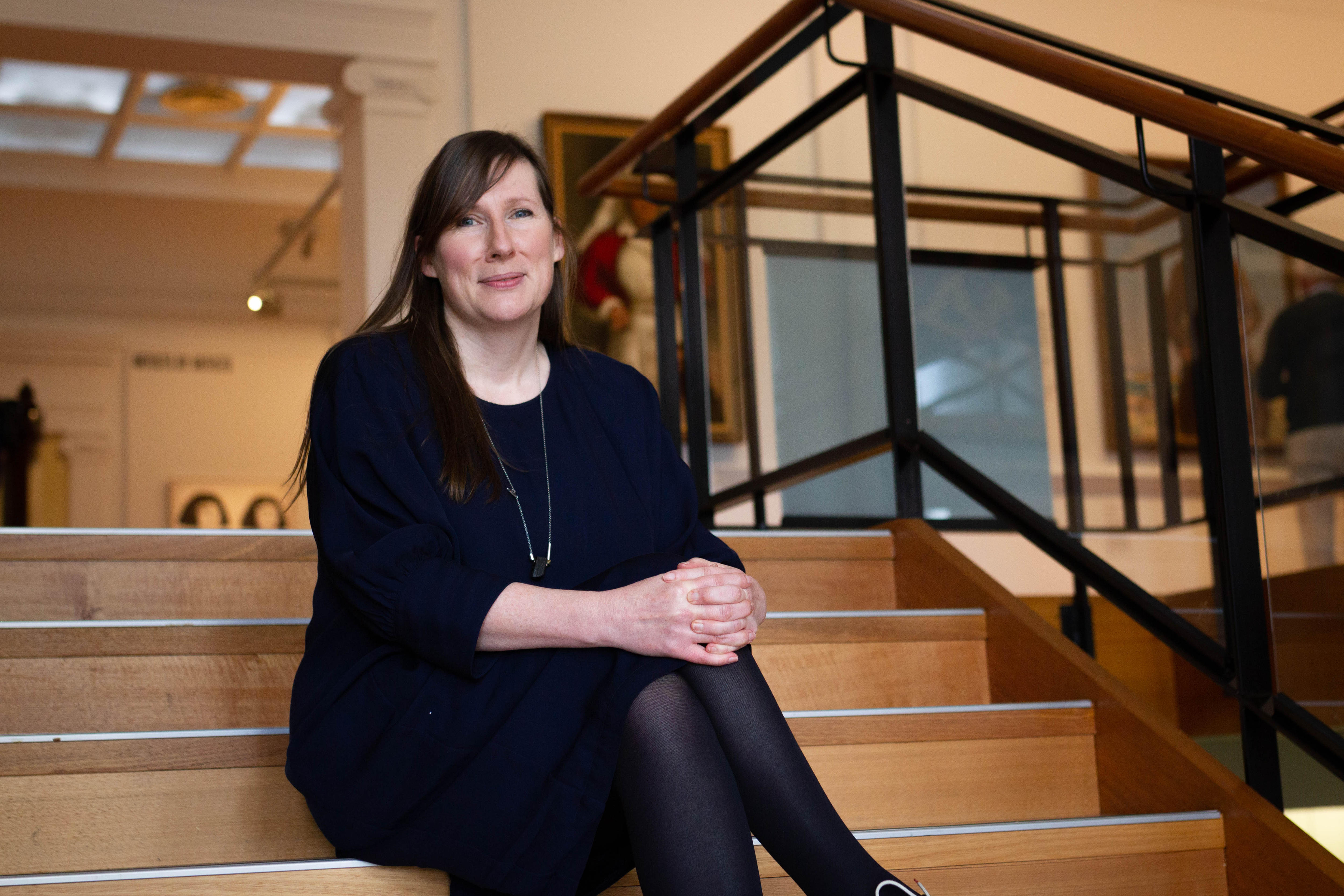 After 'Miss M Roberts' sat for an Archibald portrait almost 90 years ...