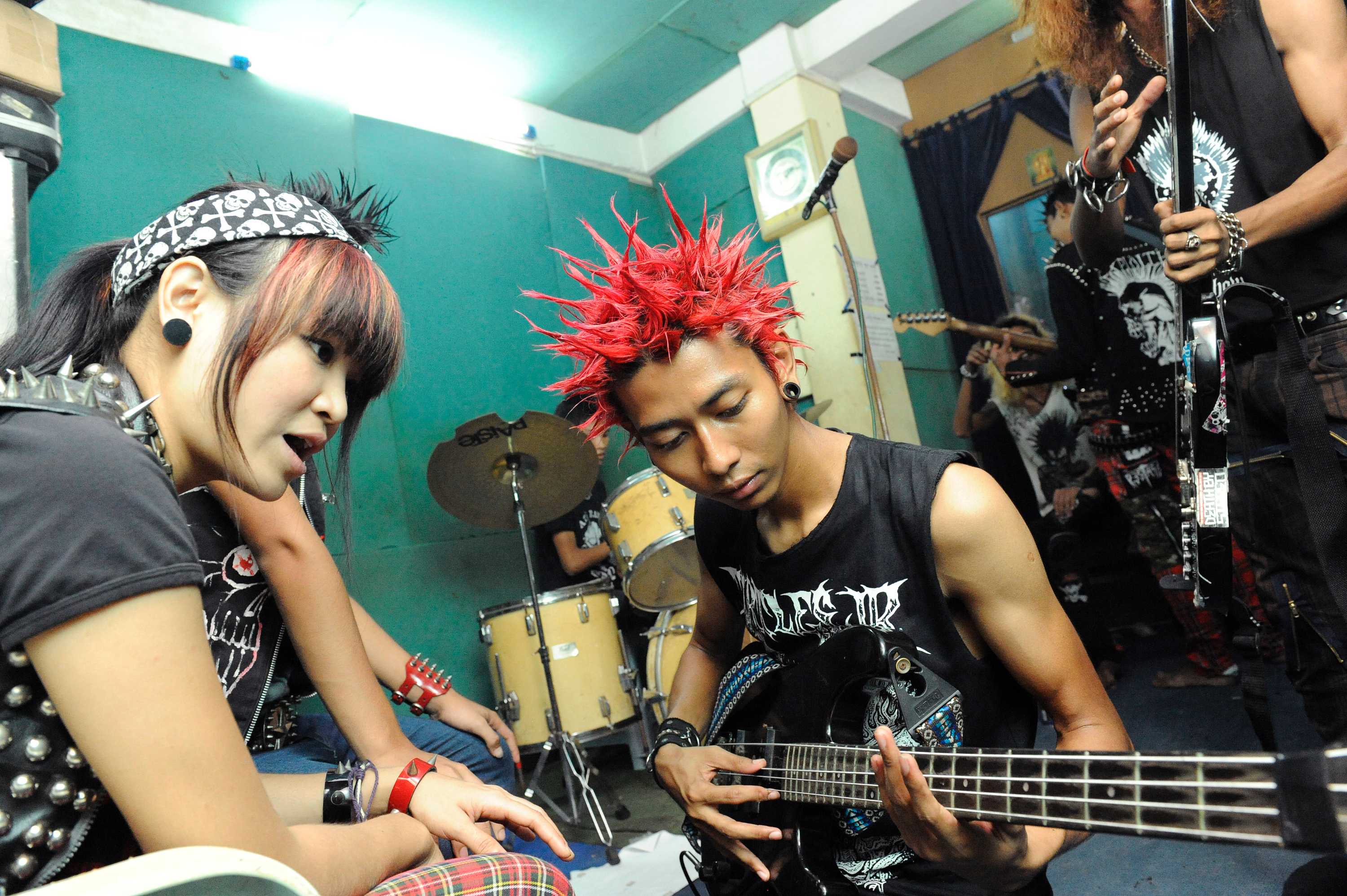 Myanmar's rebels with a cause: Meet the punks caring for Yangon's ...