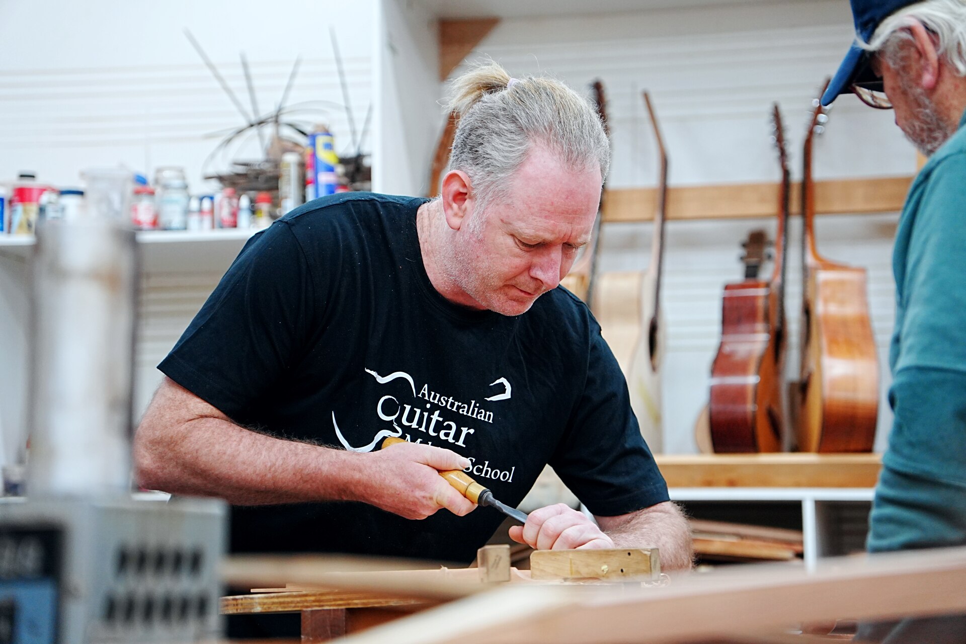 Iconic bunya pine tree felled at Jesmond given new life by guitar maker ...