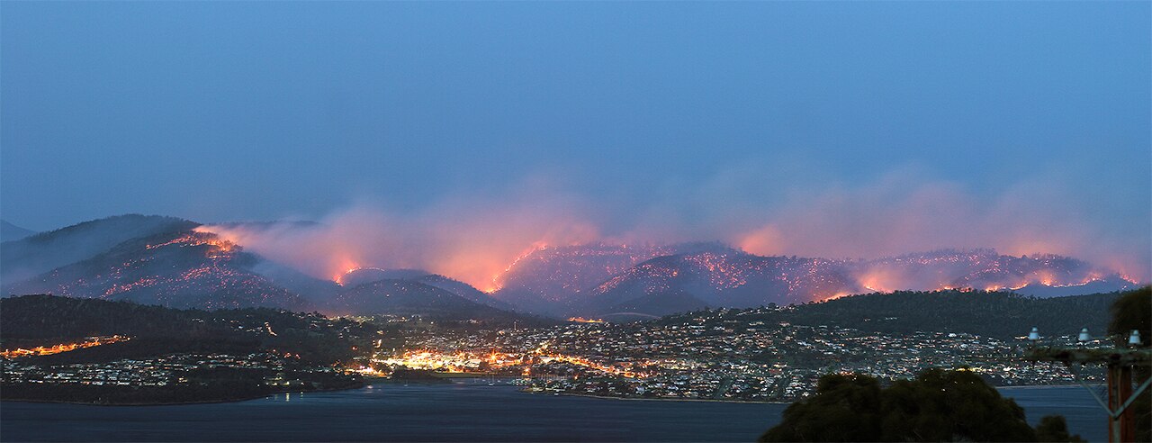 Tasmanian news: Hobart must prepare for ember attack, cool jobs on new ...