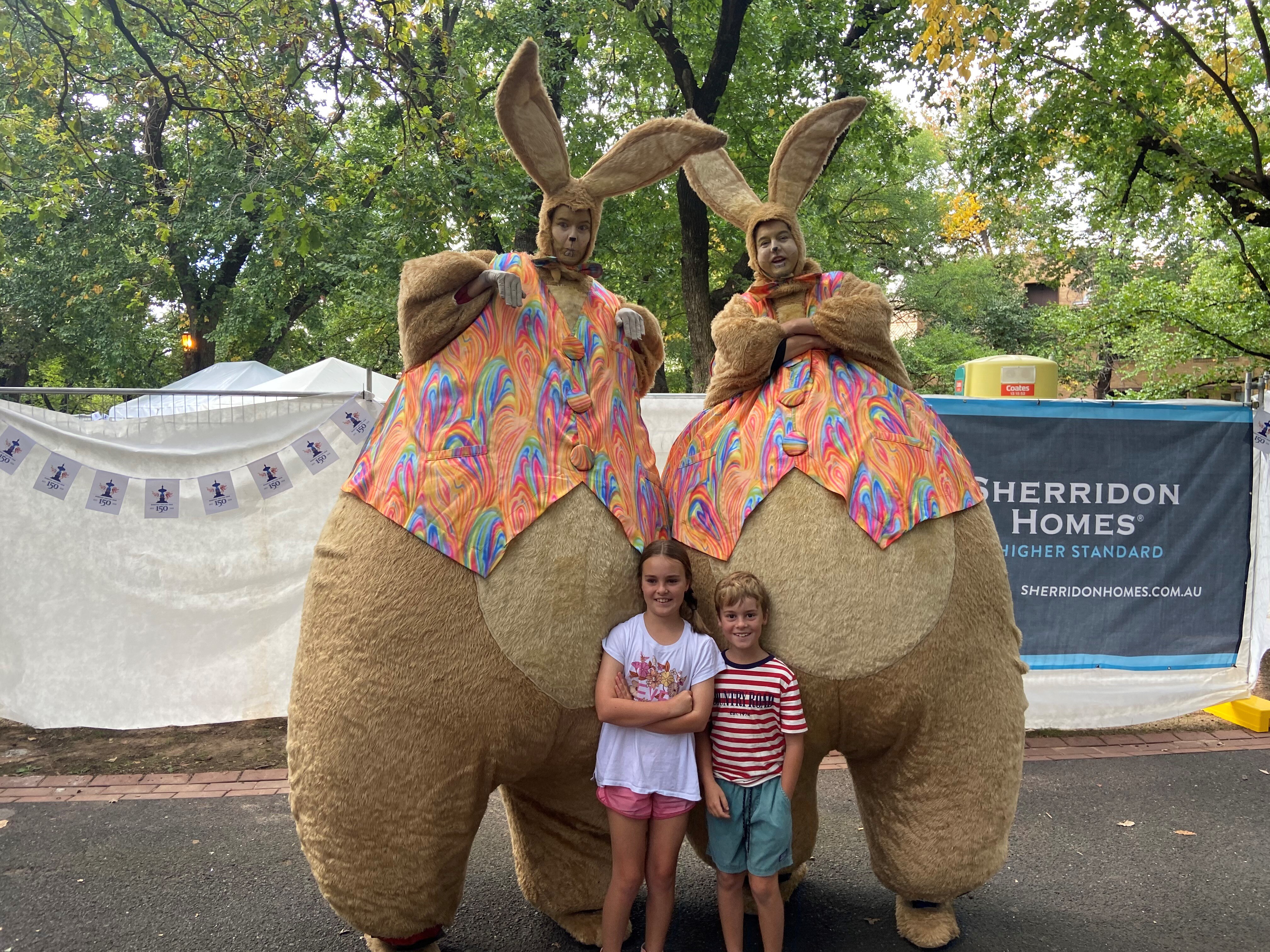 Bendigo Easter Fair parade rained out, but spirits high after days of ...