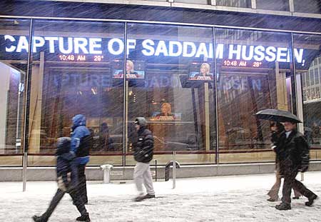 Markets tipped to welcome Saddam's capture - ABC News