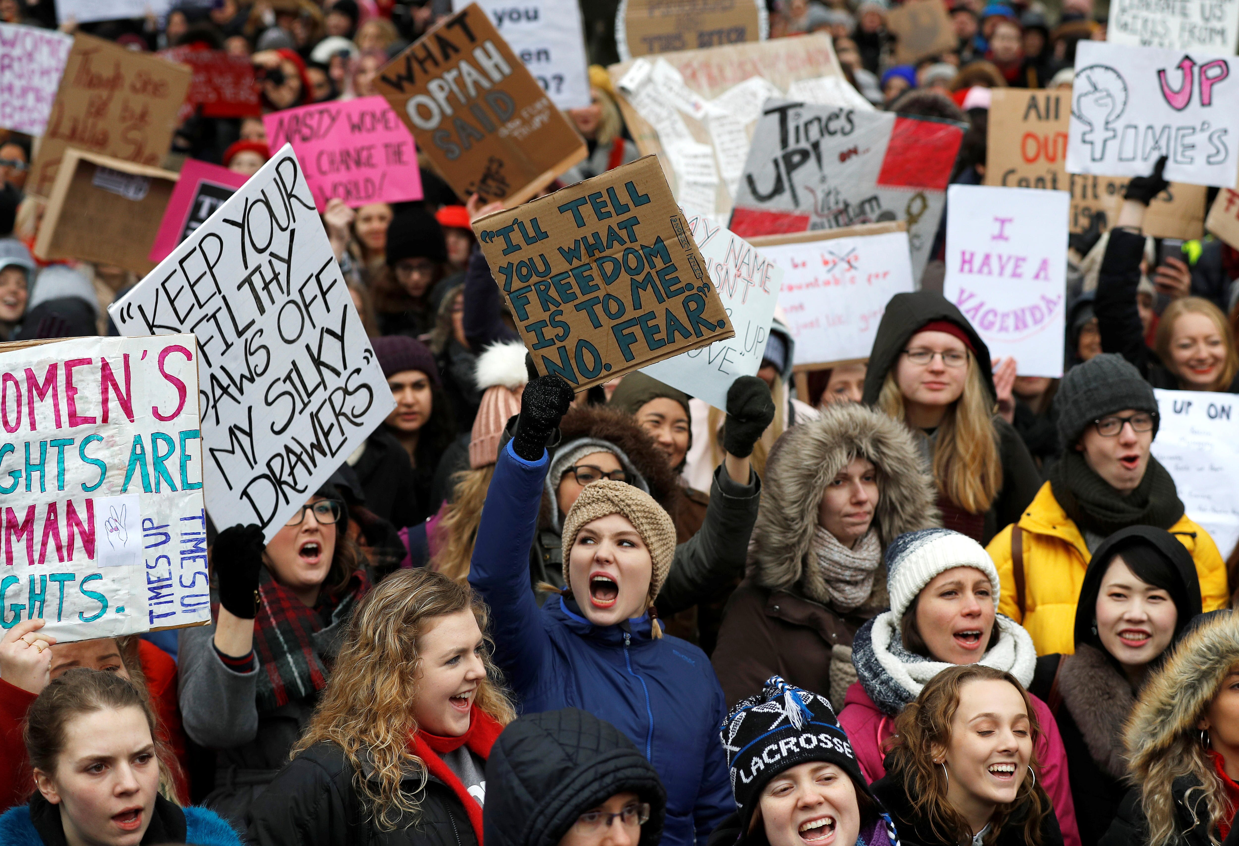 Anti-harassment group Time's Up to cease operations five years on from ...