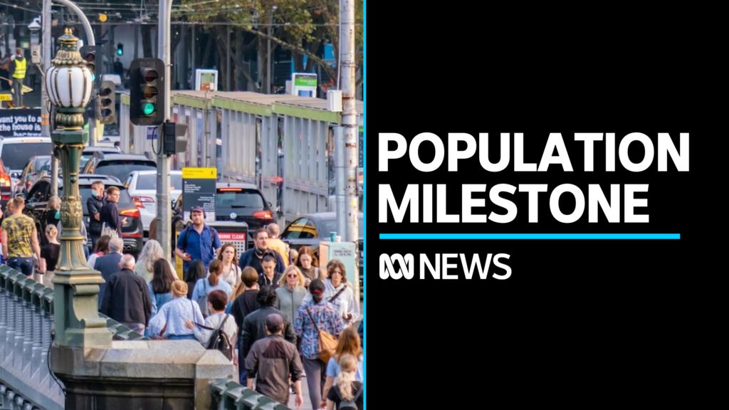 Australia's population passes 27 million - ABC News