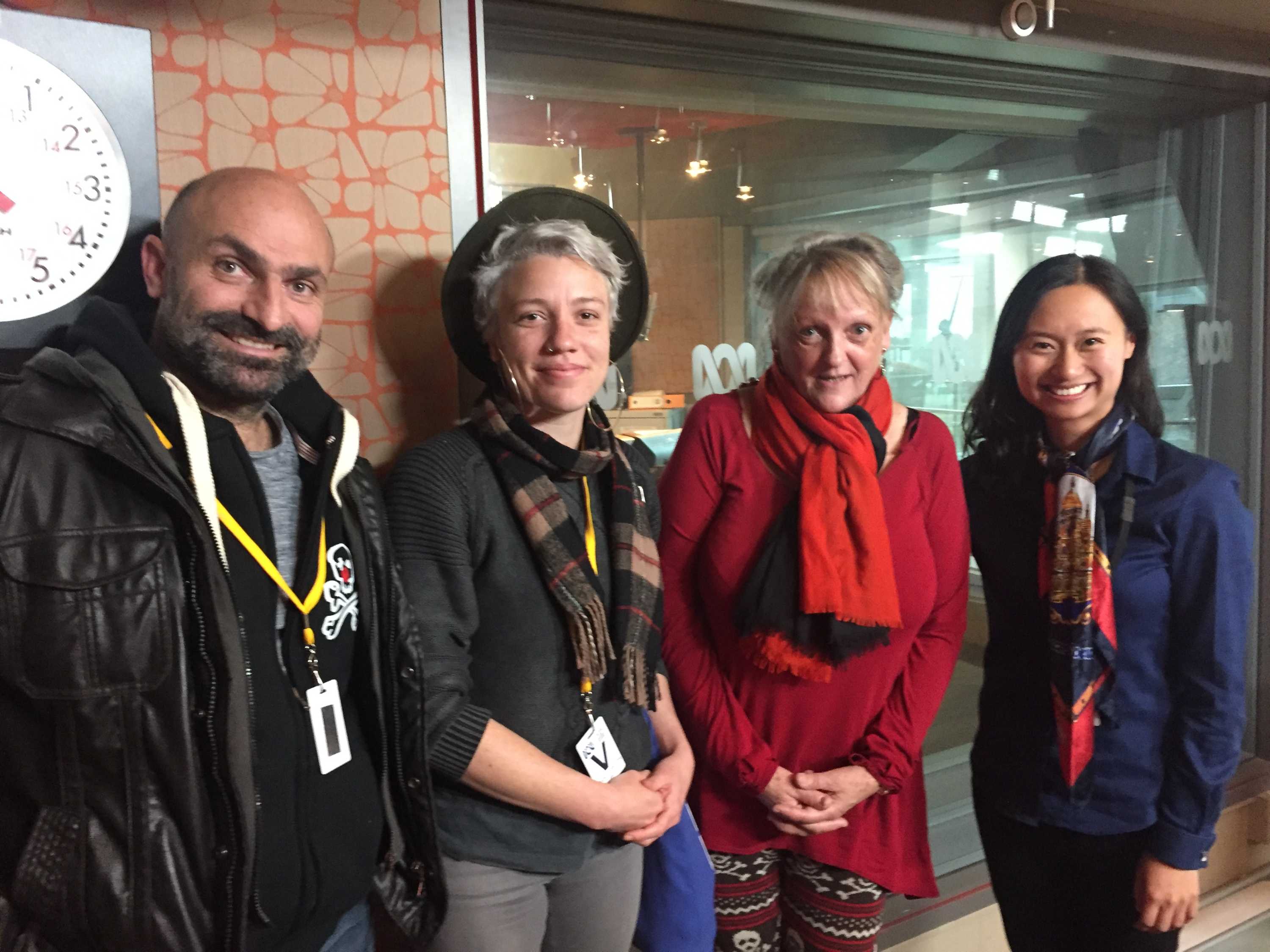 The Conversation Hour: Circus Oz & Tianyi Lu - ABC listen