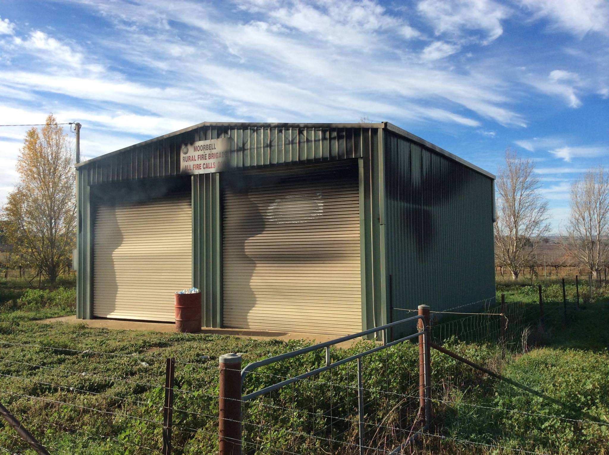 RFS shed and trucks destroyed by fire - ABC News