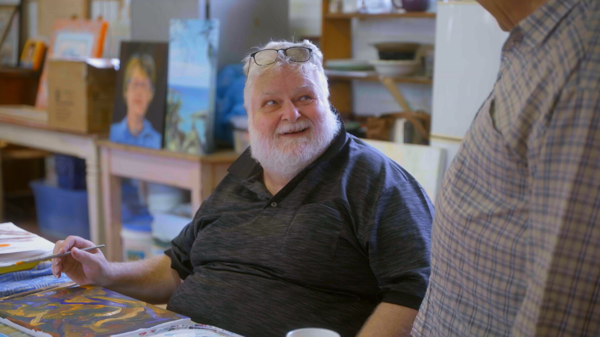 Making art, creating fellowship - ABC listen