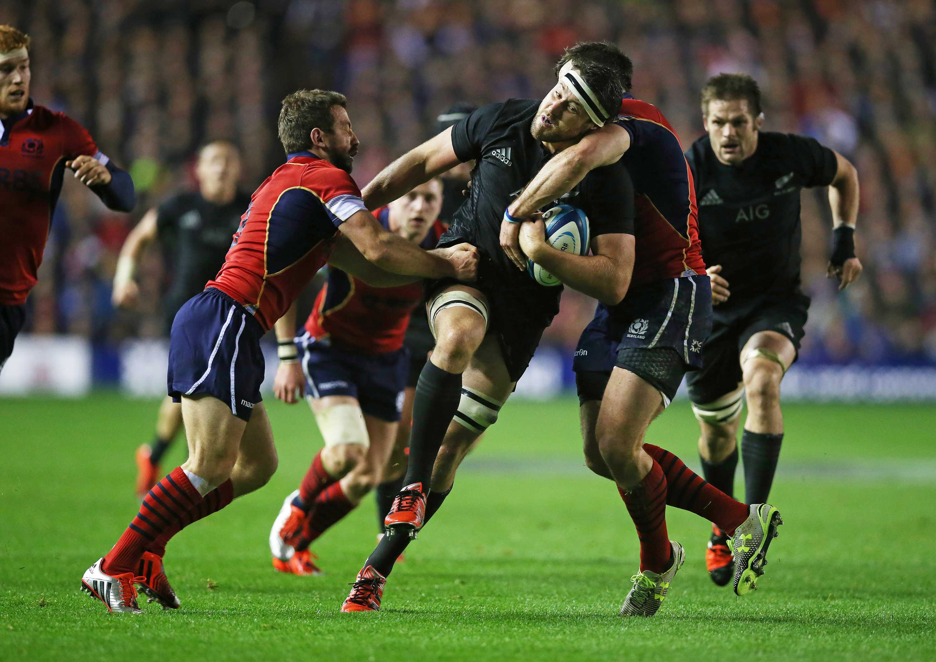New Zealand edges Scotland 24-16 in rugby Test match at Murrayfield ...