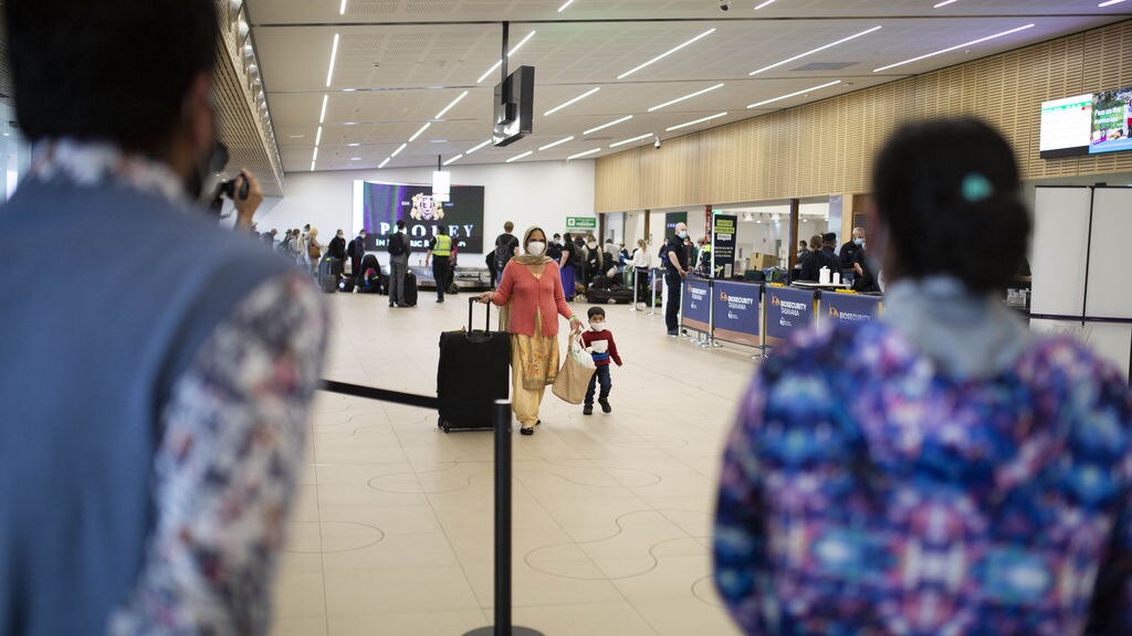 Tasmanian family reunited after toddler spends two years in India in ...