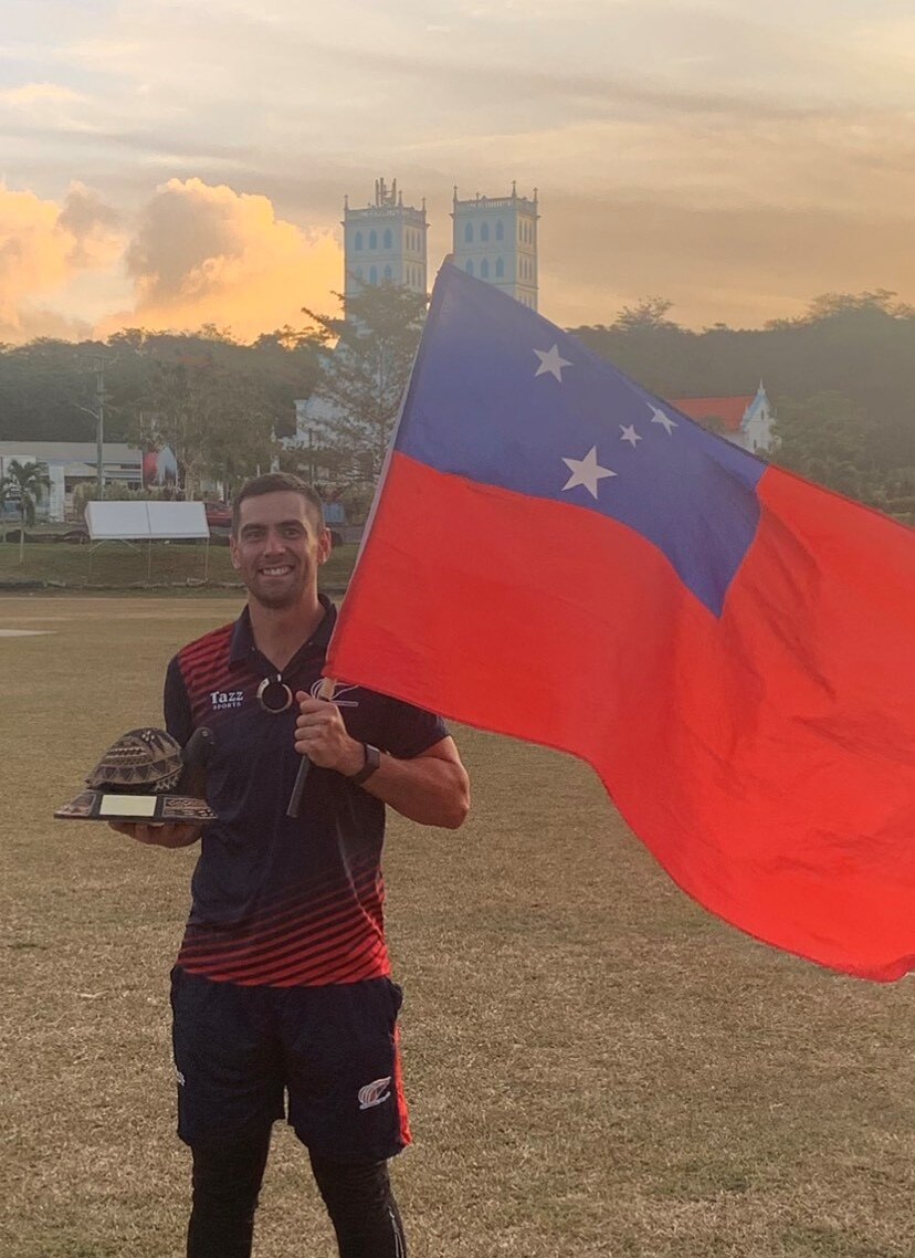 Sean Cotter is part of the Samoan cricket fairytale - ABC Pacific