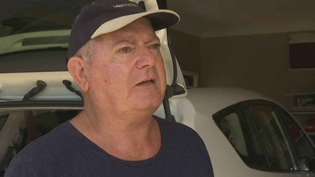 Leo DeMarco said he heard the shots fired and ran out to see what had ...