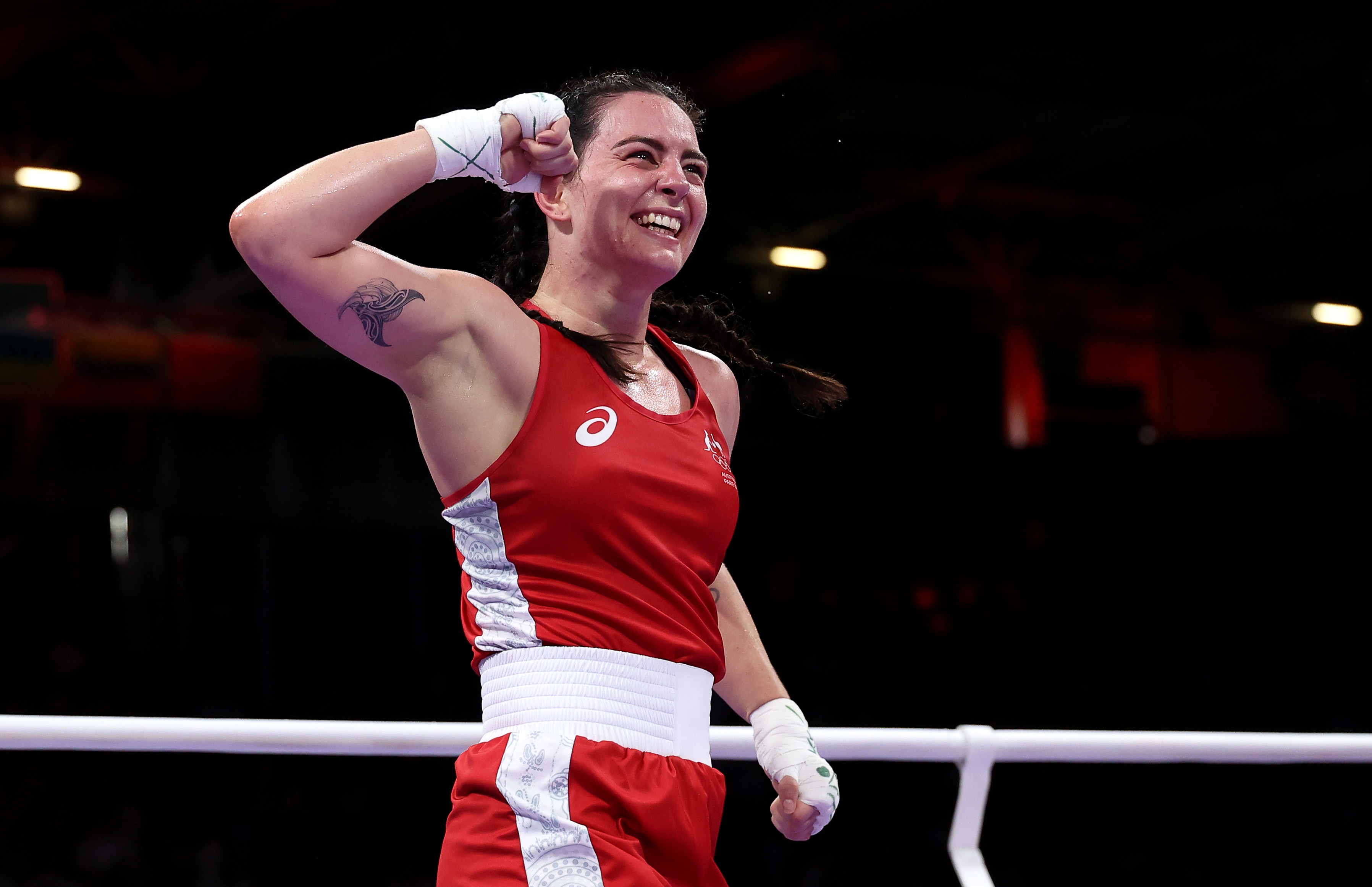 Paris Olympics: Caitlin Parker secures Australia's first women's boxing ...