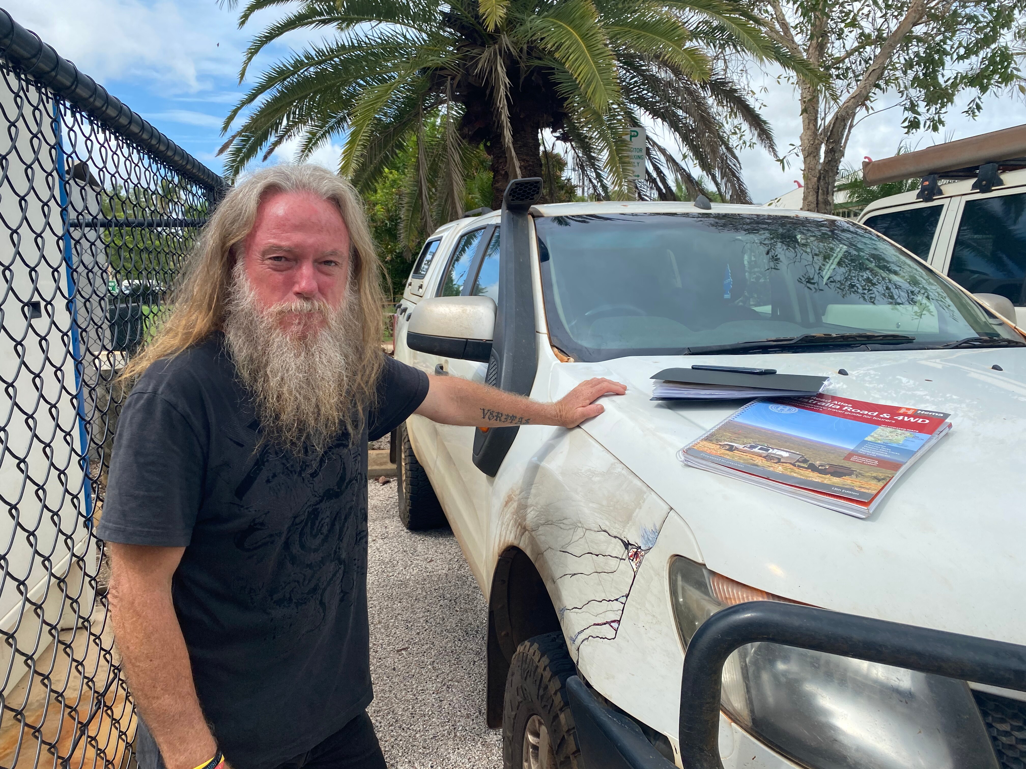 Dave and The Navigator's 18,000km adventure - ABC listen