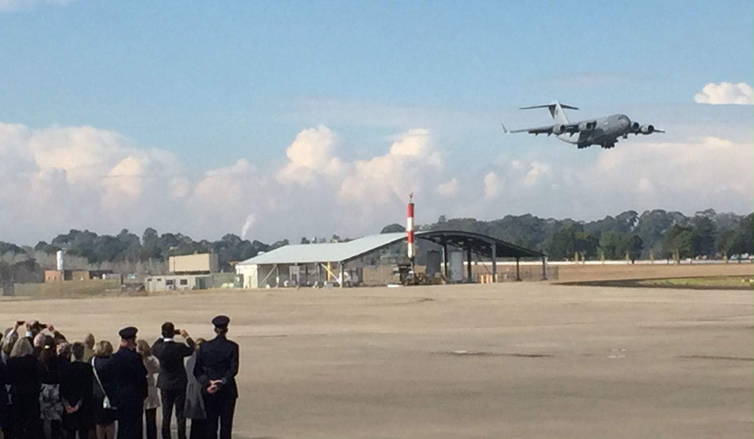 Remains of Australians buried in overseas military cemeteries arrive in ...