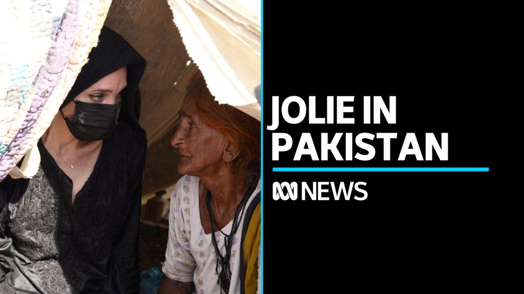 Angelina Jolie visits flood-hit Pakistan amid malaria outbreak - ABC News